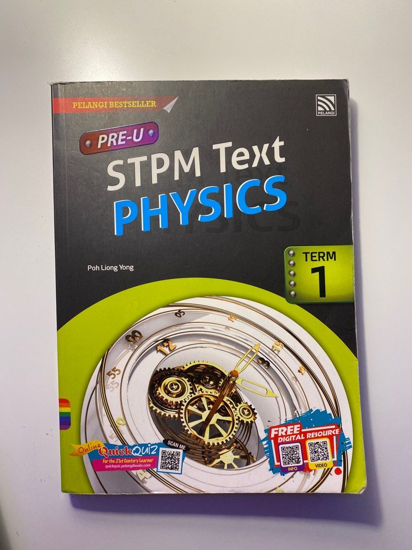 STPM PHYSICS S1 (PELANGI), Hobbies & Toys, Books & Magazines, Textbooks ...