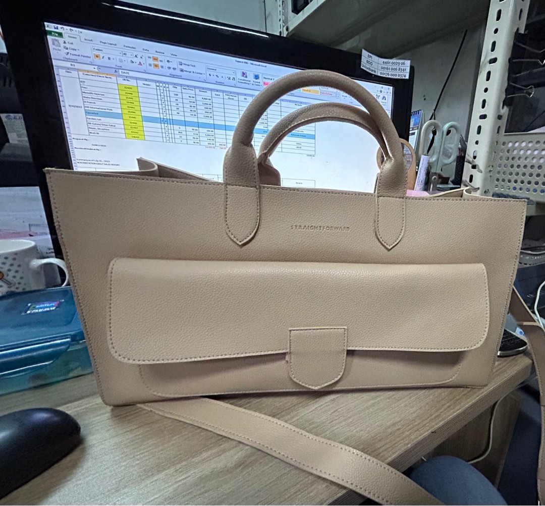 Straightforward bag, Women's Fashion, Bags & Wallets, Cross-body Bags ...