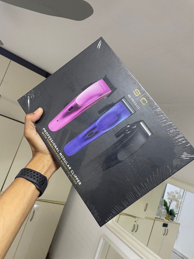 StyleCraft Ergo Professional Microchipped Magnetic Clipper, Beauty ...