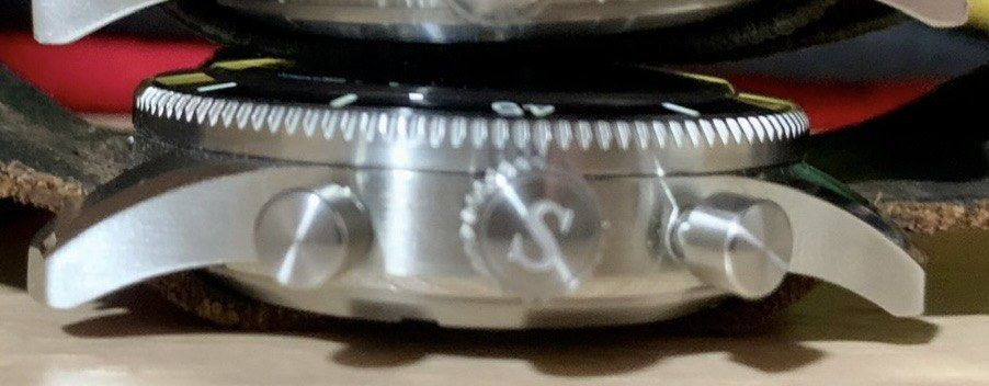 Sugess Chrono Heritage S423 (Blancpain Air Command homage), Barang ...