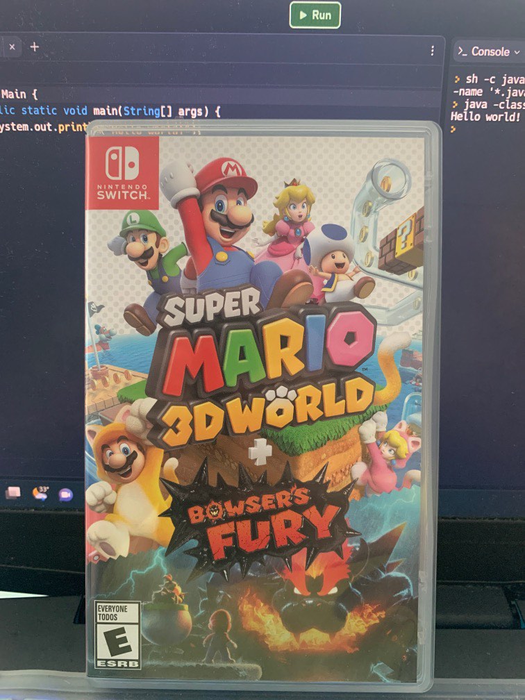 Super Mario 3D world + Browser Burry, Video Gaming, Video Games ...