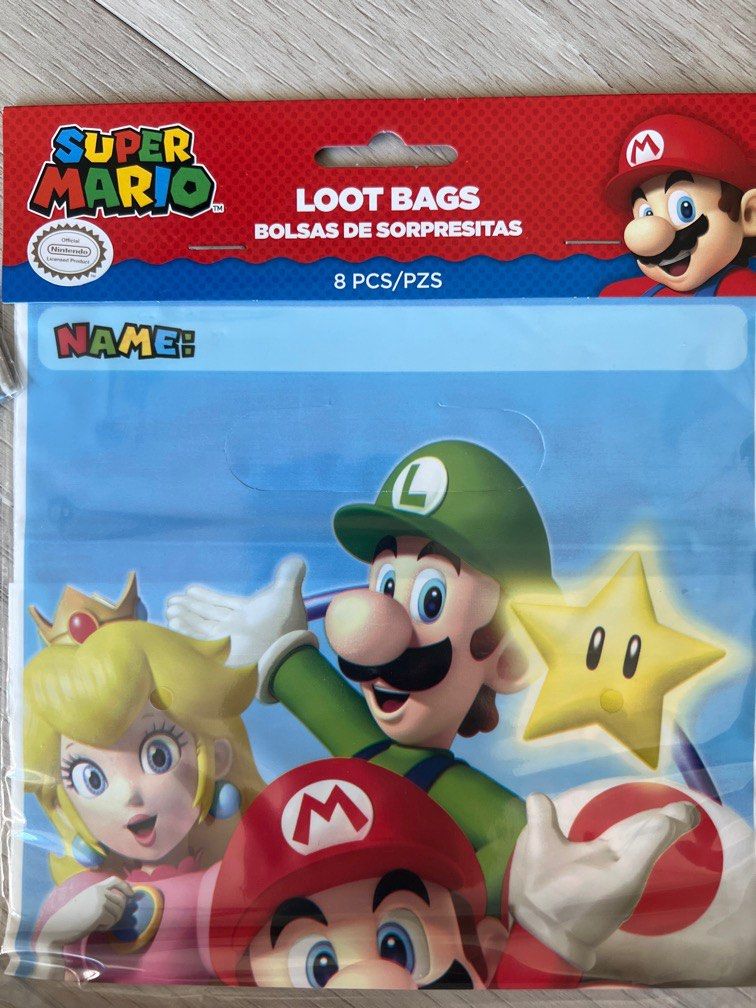 Super Mario Party set, Hobbies & Toys, Stationery & Craft, Occasions ...