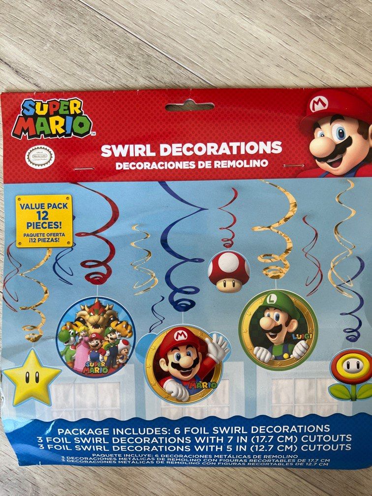 Super Mario Party set, Hobbies & Toys, Stationery & Craft, Occasions ...