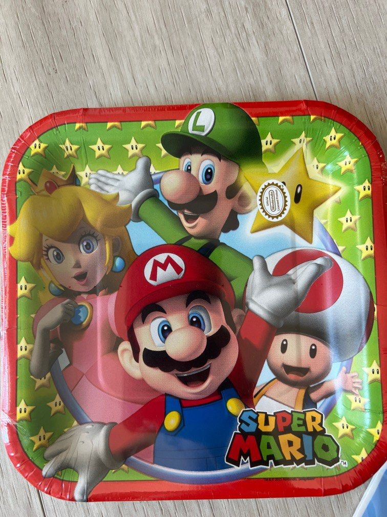 Super Mario Party set, Hobbies & Toys, Stationery & Craft, Occasions ...