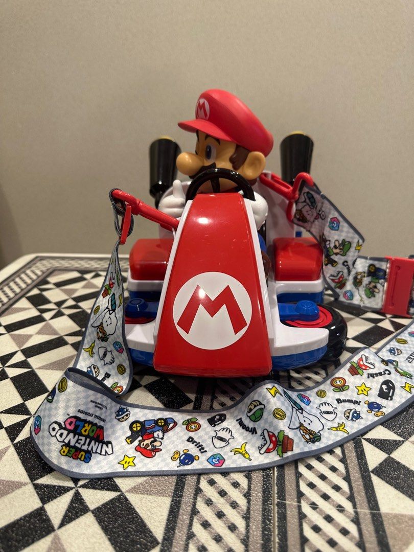 Super Mario Popcorn Bucket, Hobbies & Toys, Toys & Games on Carousell