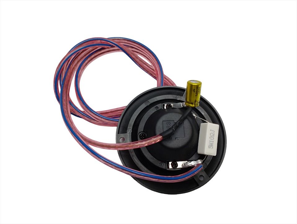 SUPER PIEZO TWEETER PT-307 w/COIL BOOSTER 4-8Ω w/ 2.2uF CAPACITOR ...