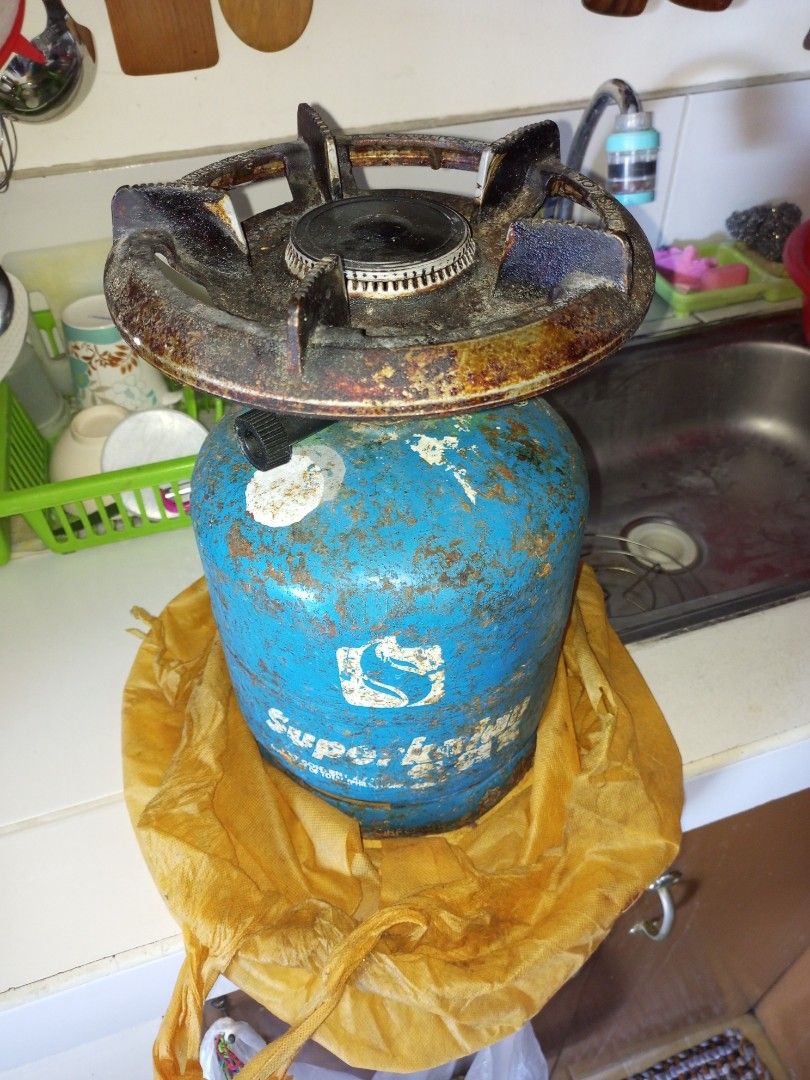 SUPERKALAN with Burner FOR SALE! on Carousell