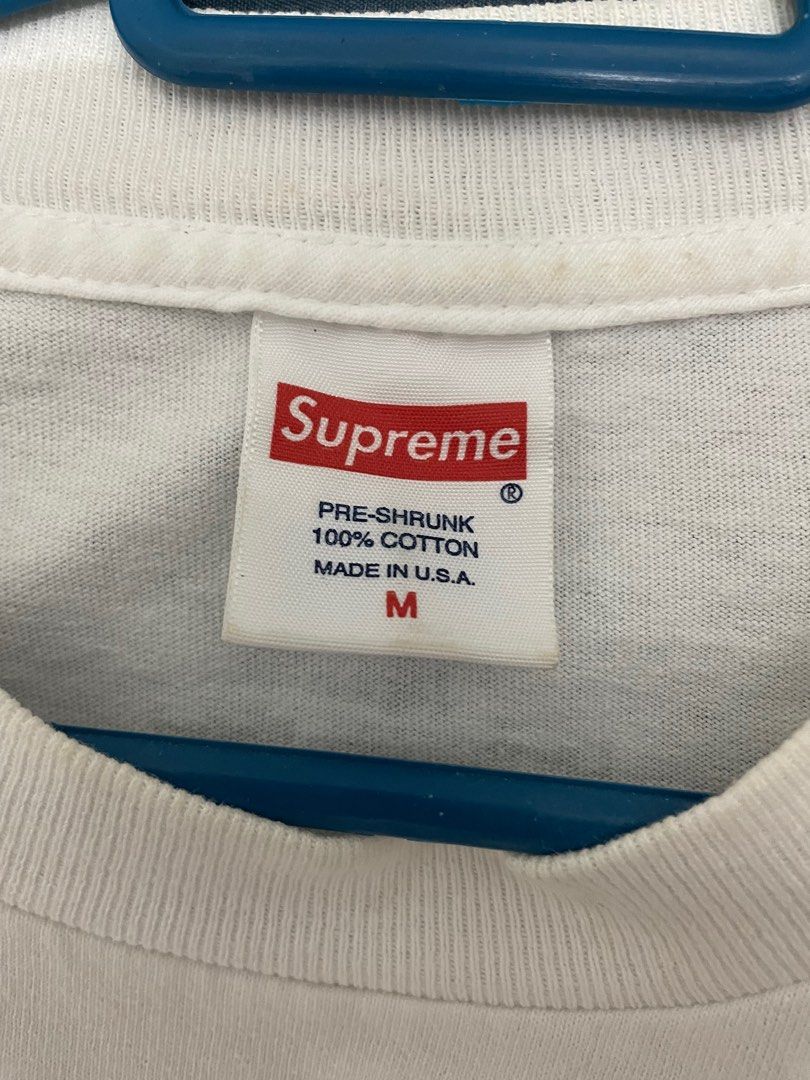 Supreme Japan Relief Box Logo, Men's Fashion, Tops & Sets, Tshirts ...