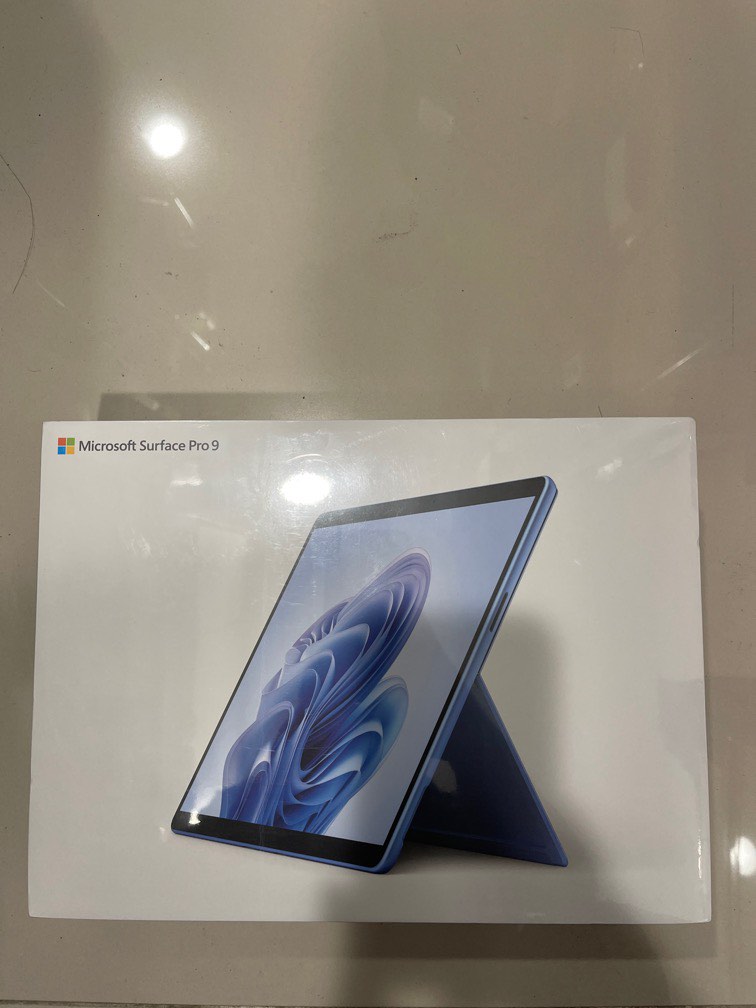 Surface Pro 9 QEZ-00047 I5 8GB 256GB Sapphire, Computers & Tech ...