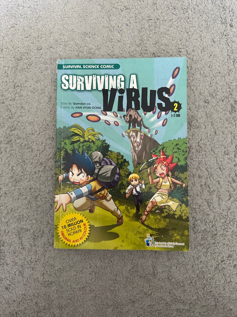 Surviving A Virus, Hobbies & Toys, Books & Magazines, Comics & Manga on Carousell