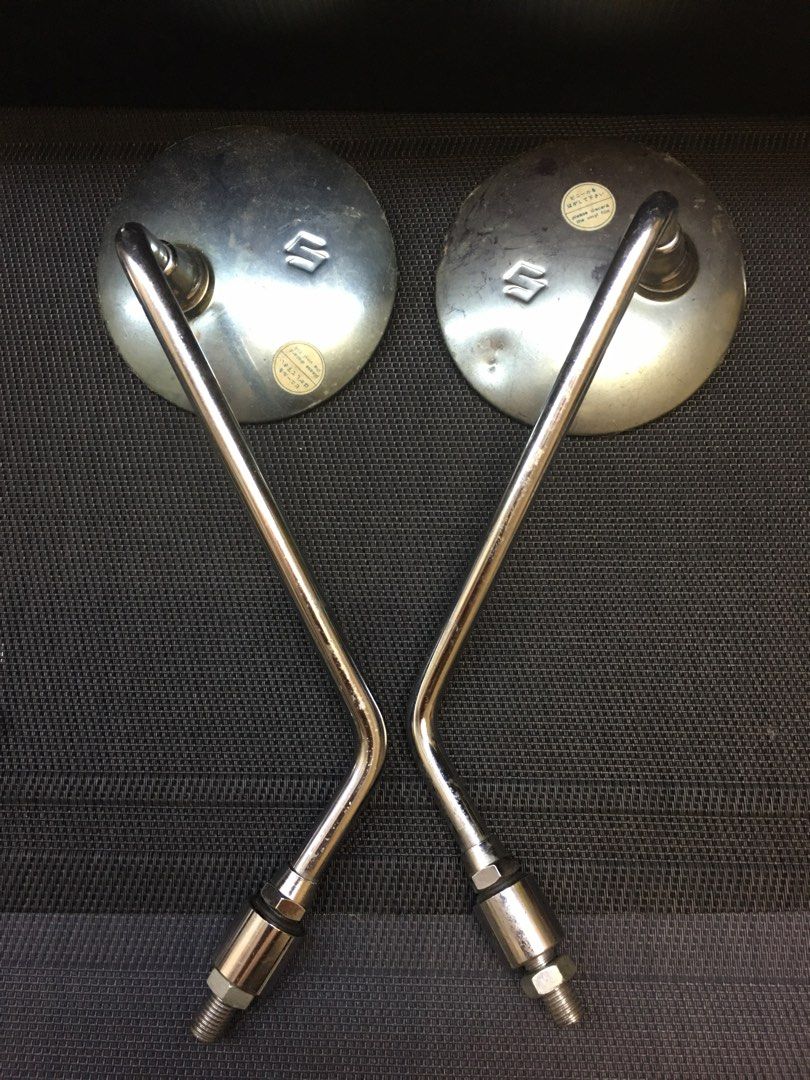 Suzuki classic side mirror, Motorbikes on Carousell