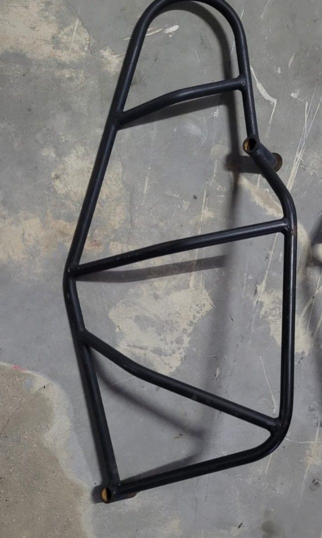 Suzuki Drz 400 racks, Motorcycles, Motorcycle Accessories on Carousell