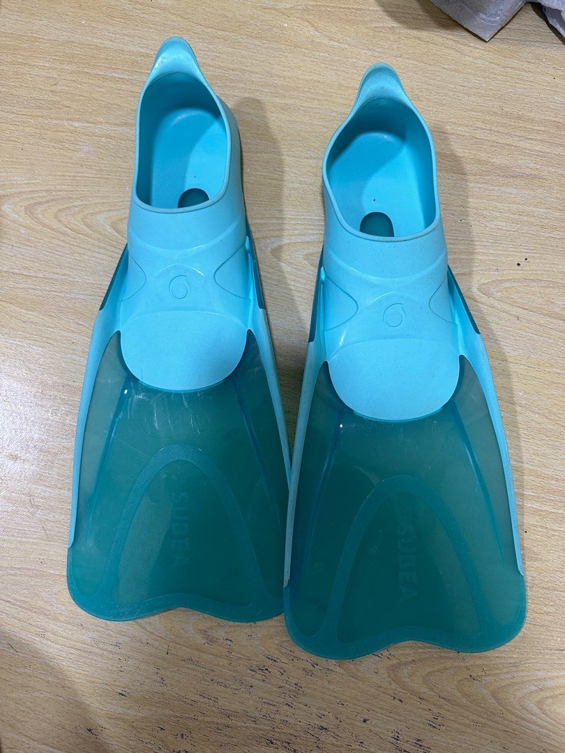 Swimming Flippers bundle, Sports Equipment, Sports & Games, Water ...
