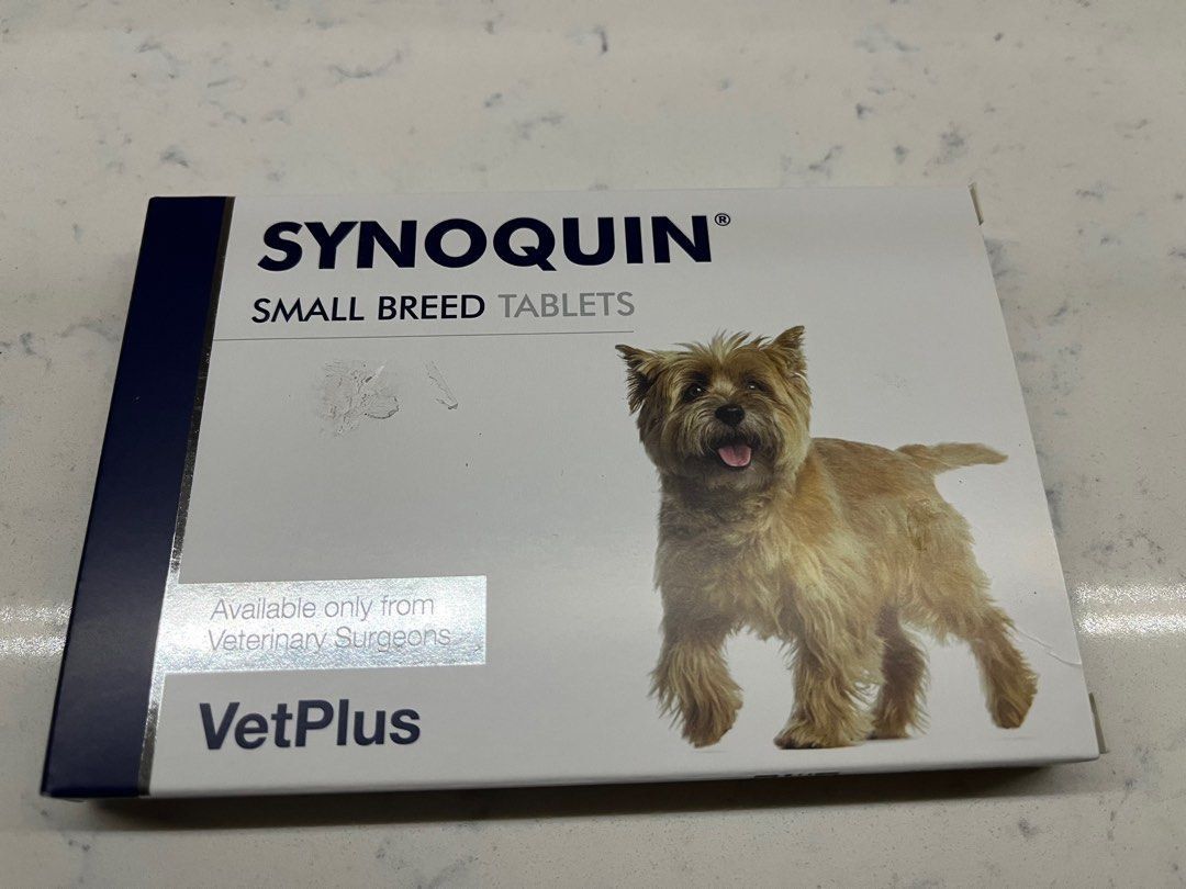 Synoquin Joint Chondroprotector for Small Dogs in Tablet, Pet Supplies ...