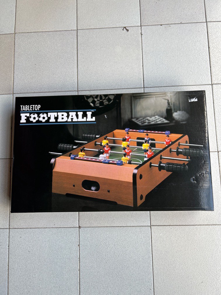 Tabletop football, Hobbies & Toys, Toys & Games on Carousell