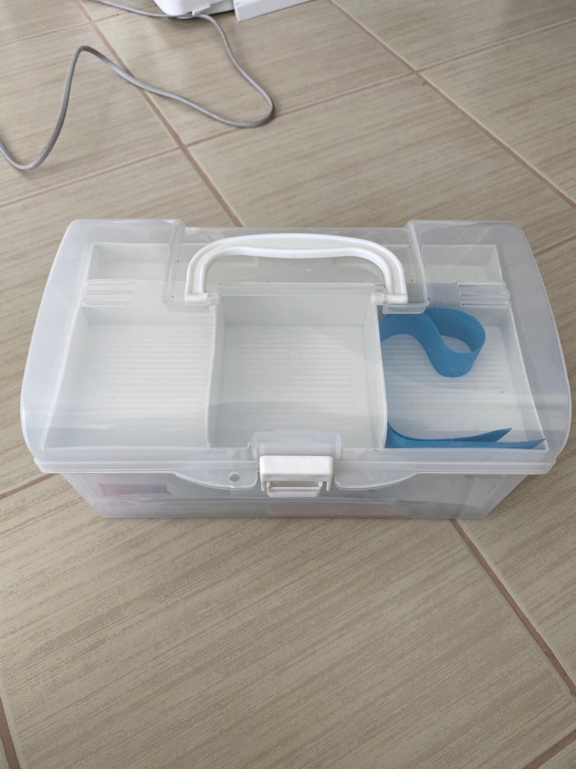 Tackle box / Phlebotomy kit on Carousell
