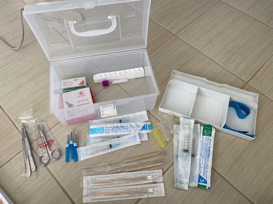 Tackle box / Phlebotomy kit on Carousell