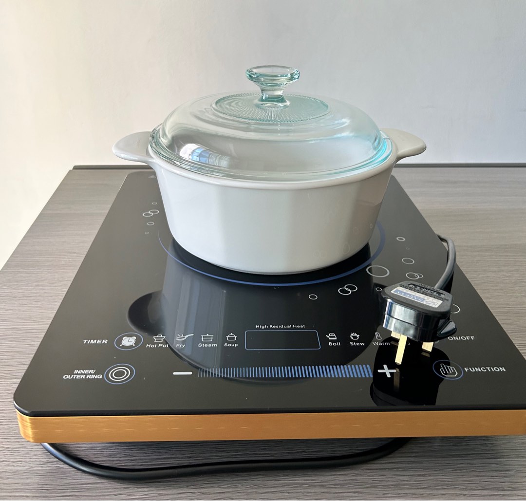 Taiyo Infrared Cooker, free Pot, Furniture & Home Living, Kitchenware ...