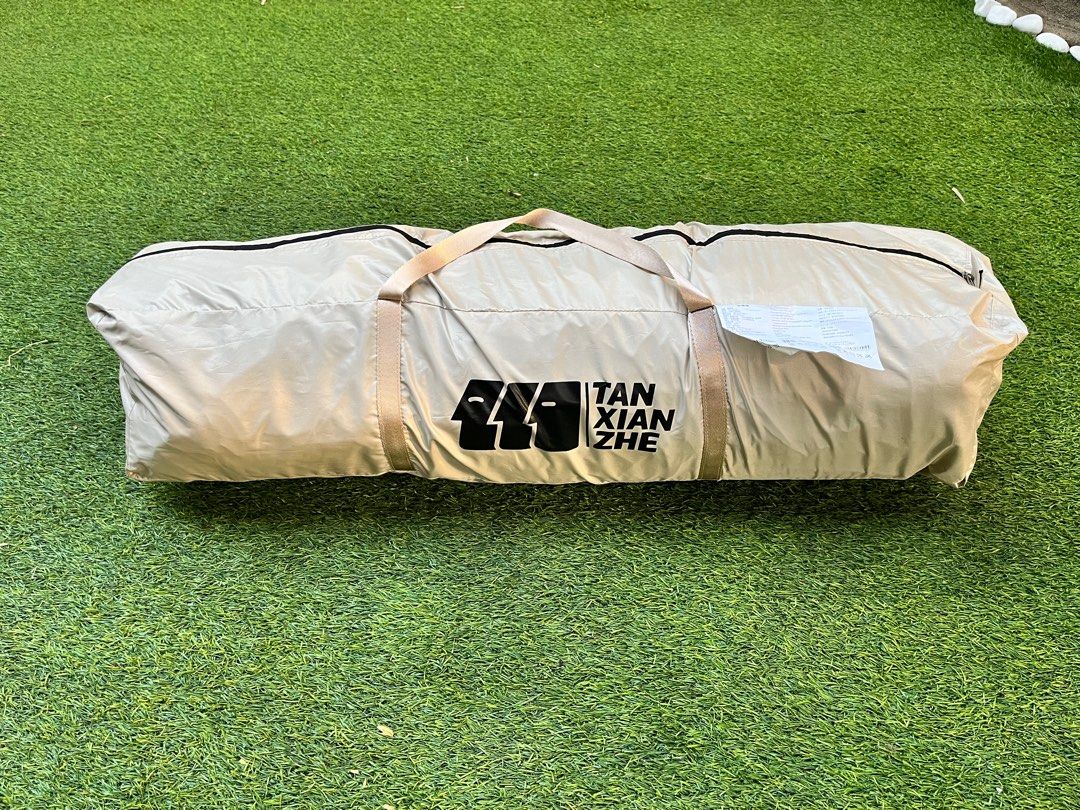 Tan Xian Zhe Hexagon Camp (Pop-up Mechanism), Sports Equipment, Hiking ...