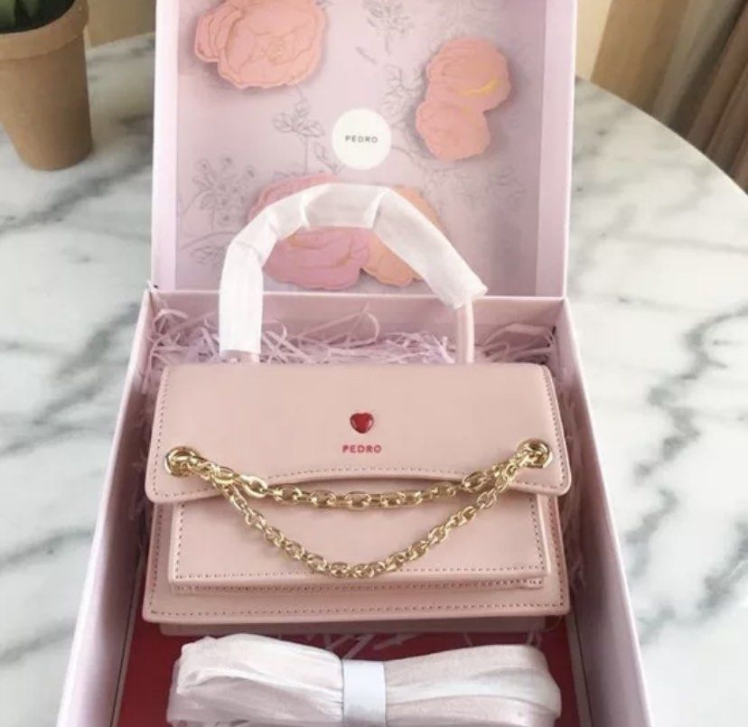 TAS PEDRO GIFT SET / TAS WANITA, Barang Mewah, Tas & Dompet di Carousell