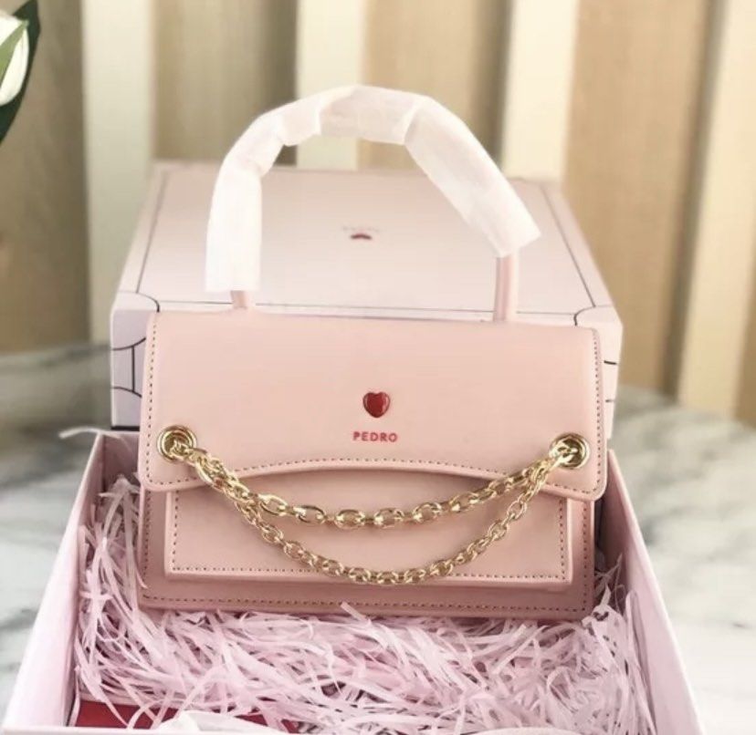 TAS PEDRO GIFT SET / TAS WANITA, Barang Mewah, Tas & Dompet di Carousell