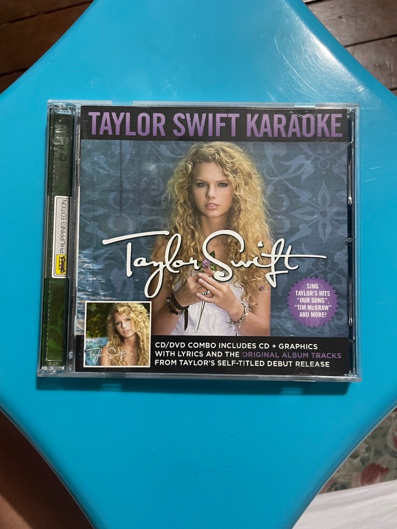 TAYLOR SWIFT (DEBUT KARAOKE), Hobbies & Toys, Music & Media, CDs & DVDs ...