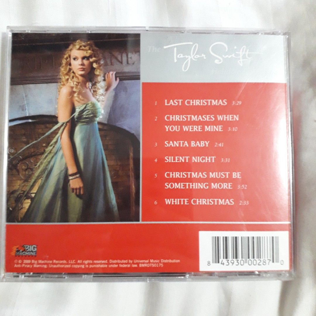Taylor Swift Holiday Collection on Carousell