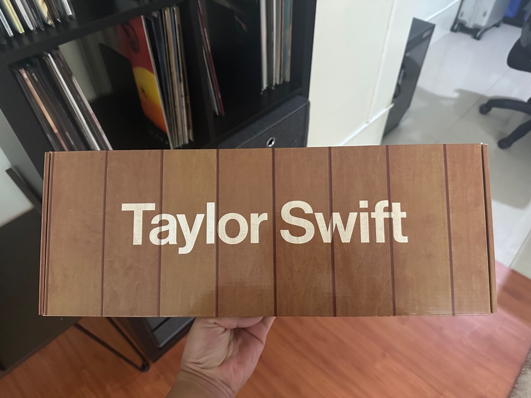 Taylor Swift Midnights Vinyl Clock on Carousell
