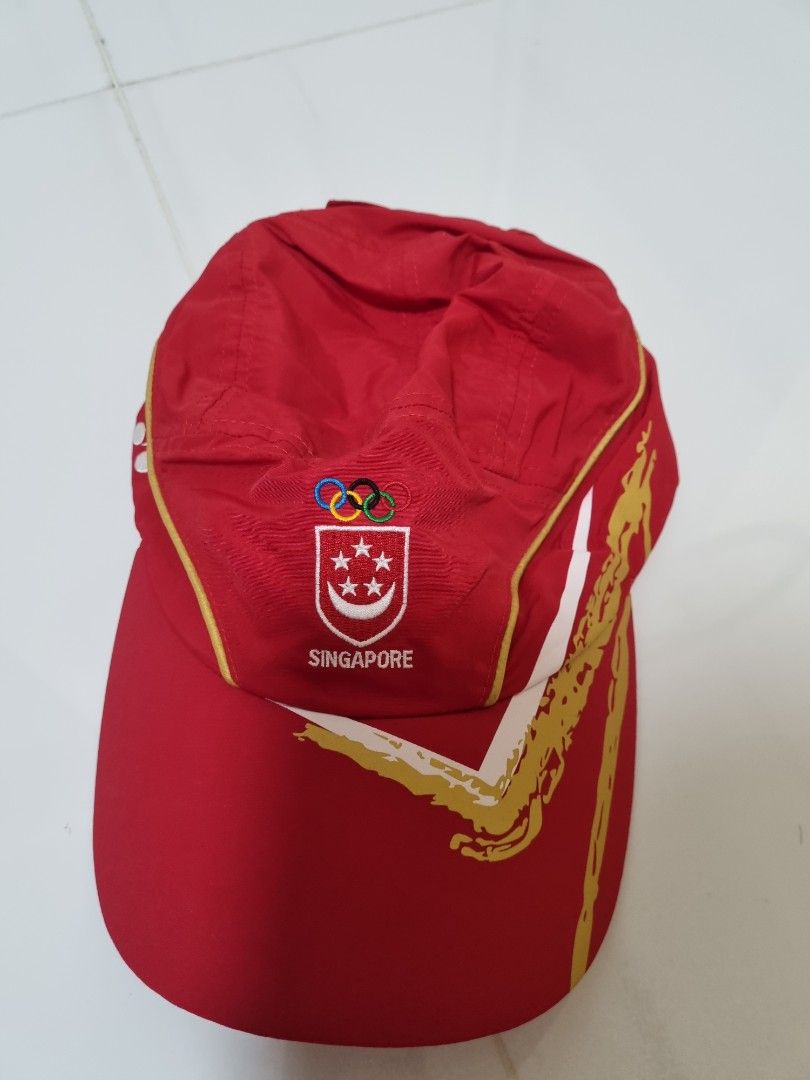Team Singapore Cap, Men's Fashion, Watches & Accessories, Caps & Hats ...
