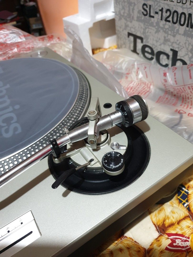 Technics SL-1200 MK5 Turntable Direct Drive, Audio, Soundbars, Speakers ...