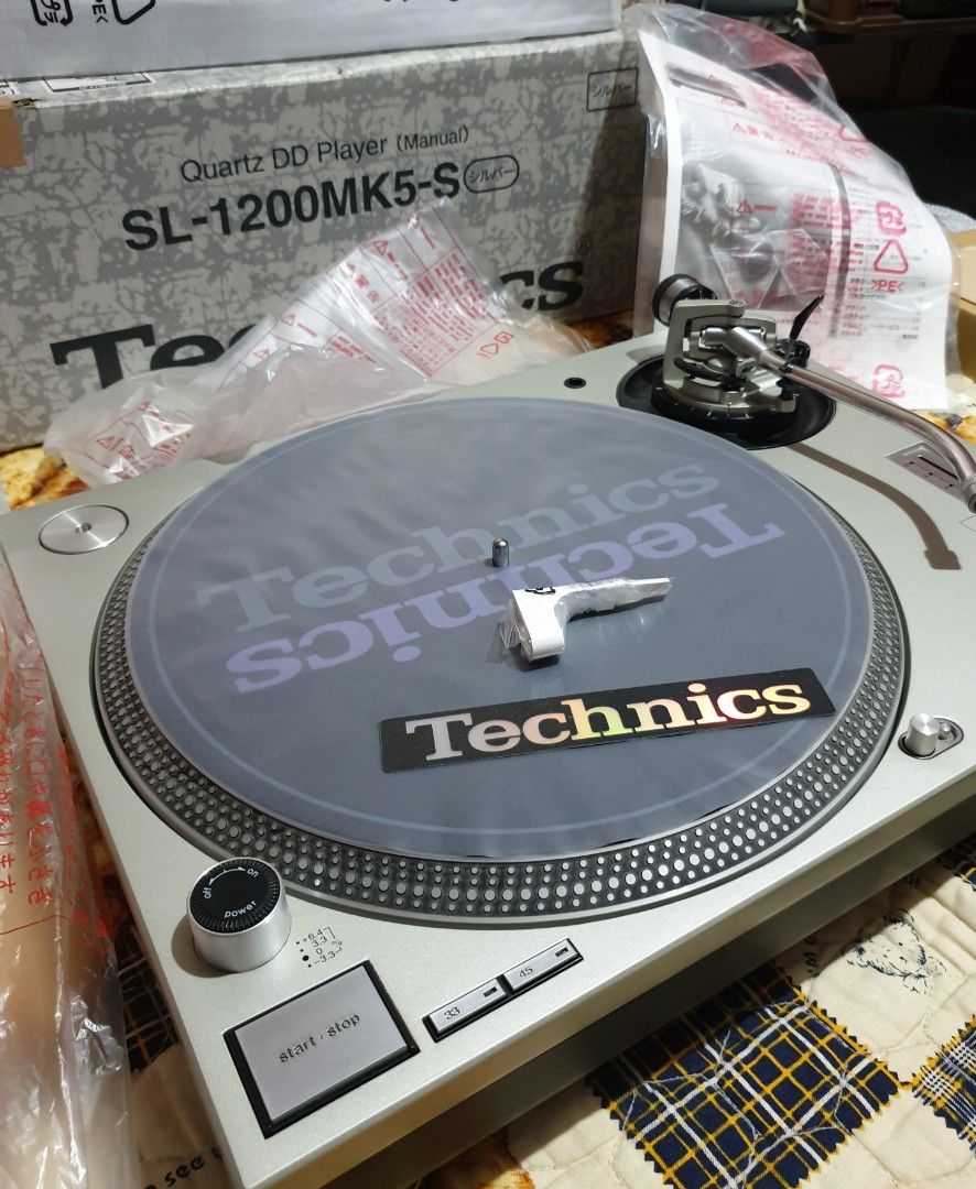 Technics SL-1200 MK5 Turntable Direct Drive, Audio, Soundbars, Speakers ...