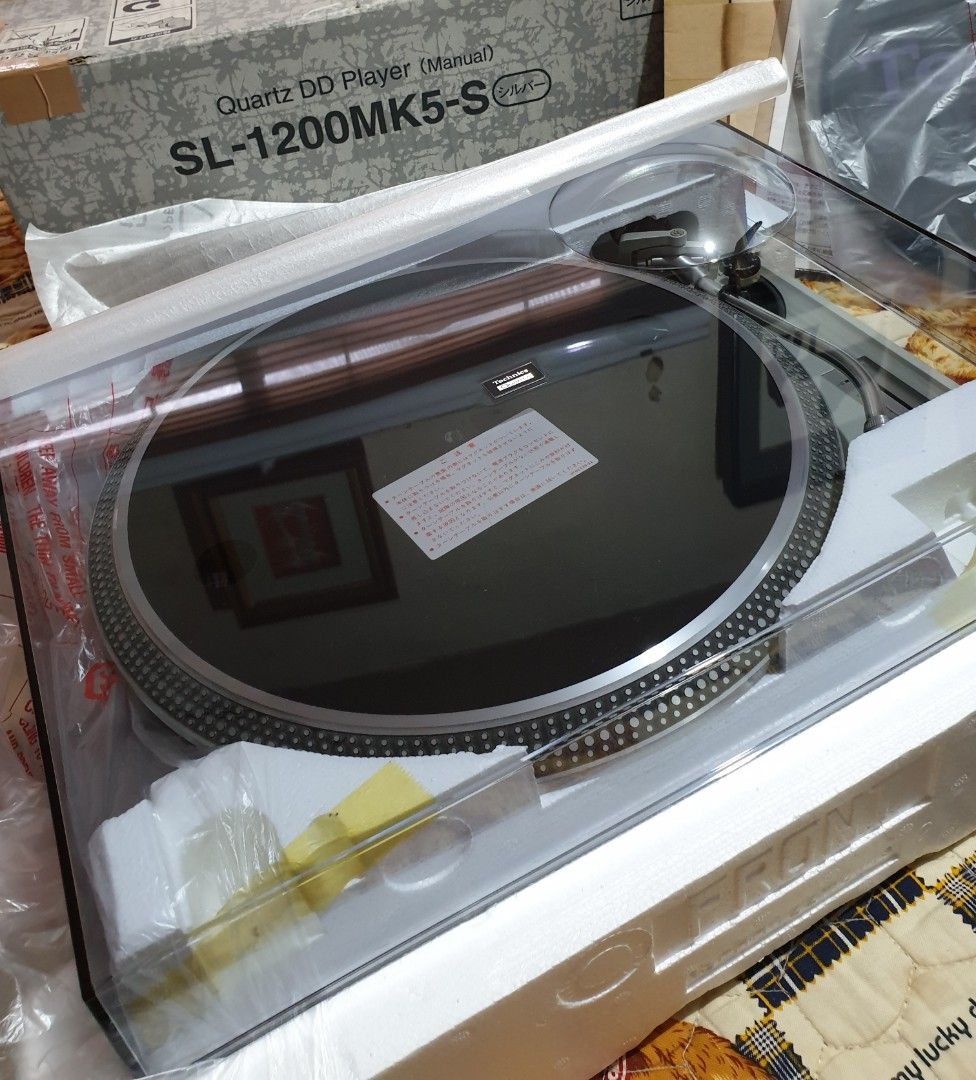 Technics SL-1200 MK5 Turntable Direct Drive, Audio, Soundbars, Speakers ...