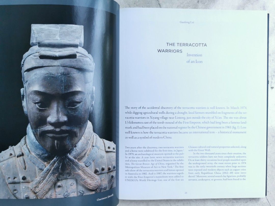Terracotta Warriors: The First Emperor & His Legacy, Hobbies & Toys ...