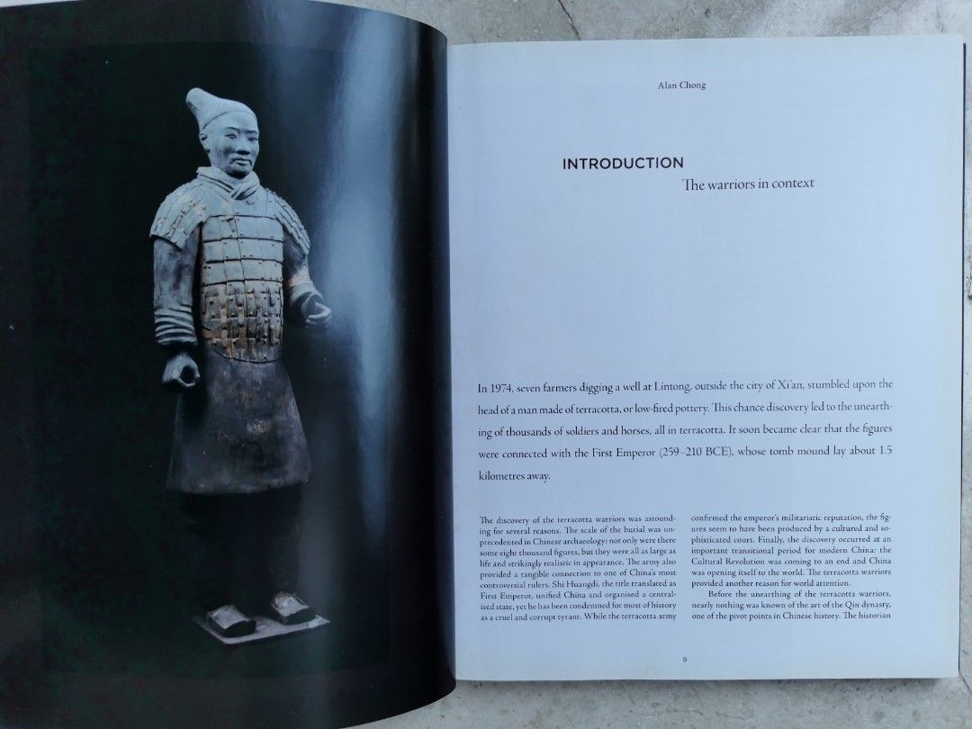 Terracotta Warriors: The First Emperor & His Legacy, Hobbies & Toys ...