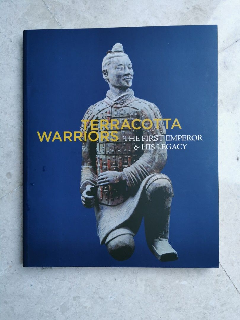 Terracotta Warriors: The First Emperor & His Legacy, Hobbies & Toys ...