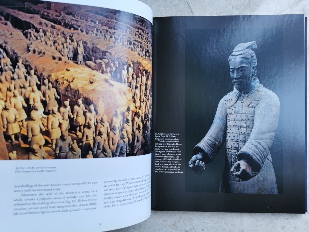 Terracotta Warriors: The First Emperor & His Legacy, Hobbies & Toys ...