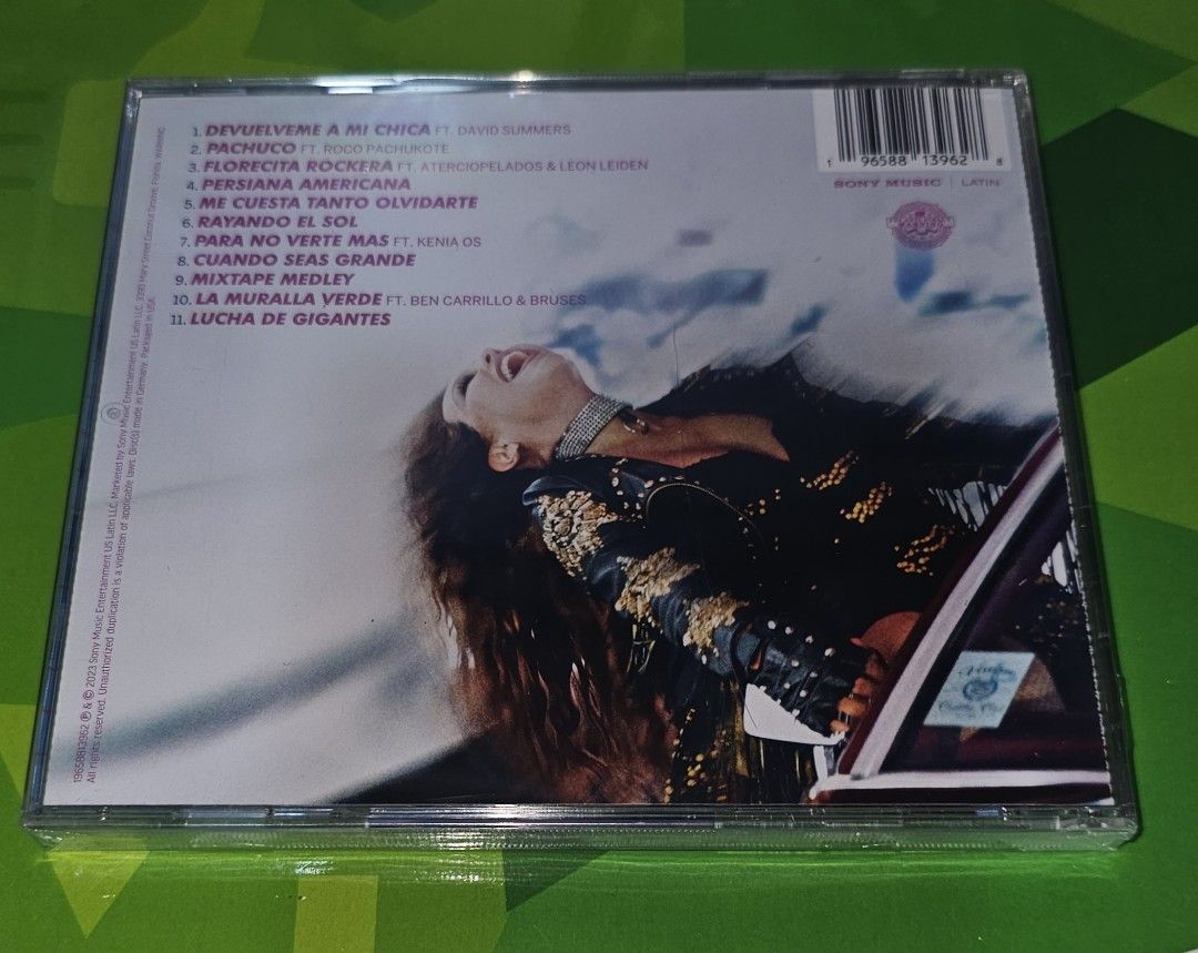 Thalia - Mixtape - CD sealed and new on Carousell