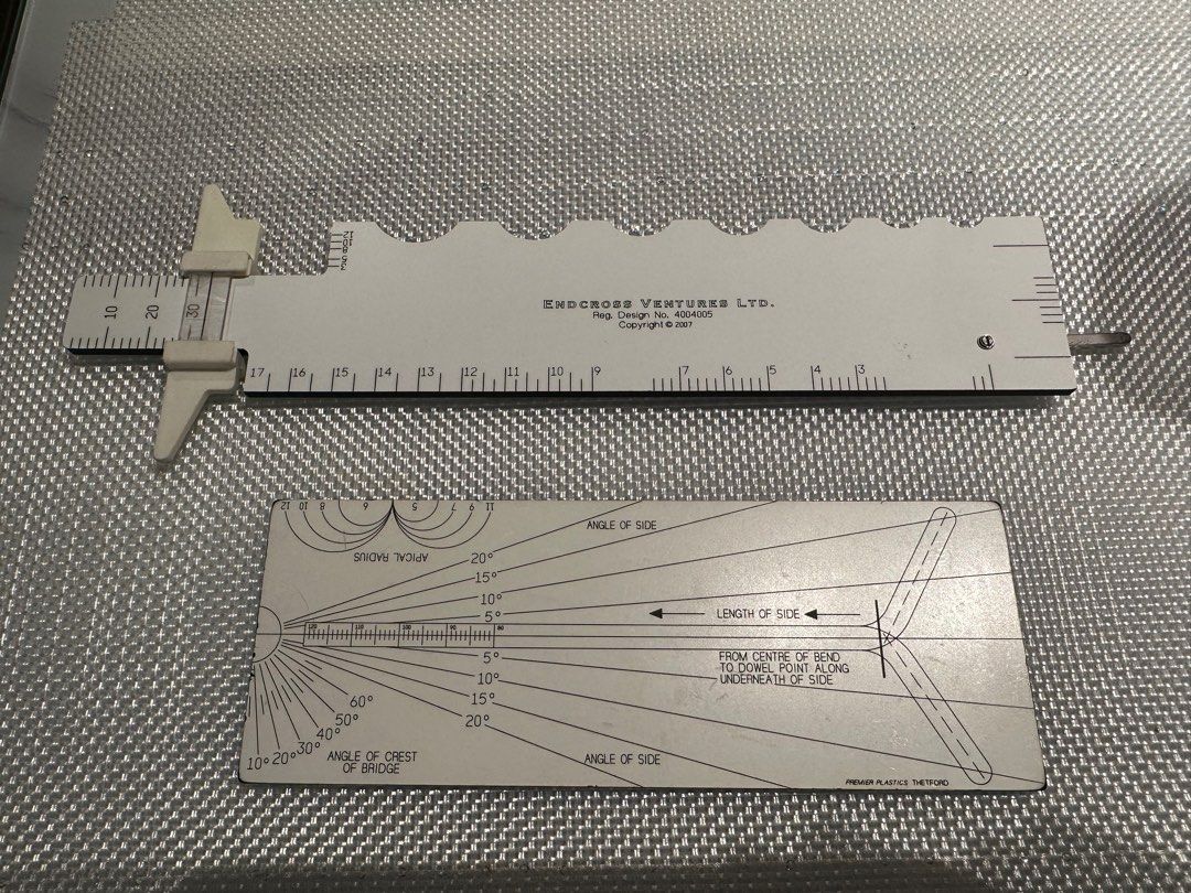 The ABDO Rule（配鏡測量工具 ，眼鏡配鏡用）, 其他, 其他 - Carousell