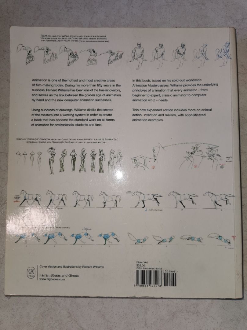 The Animator's Survival Kit: A Manual of Methods, Principles and ...