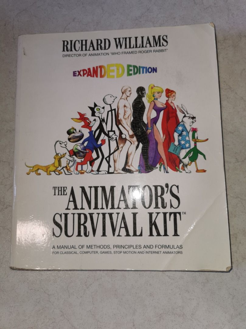 The Animator's Survival Kit: A Manual of Methods, Principles and ...