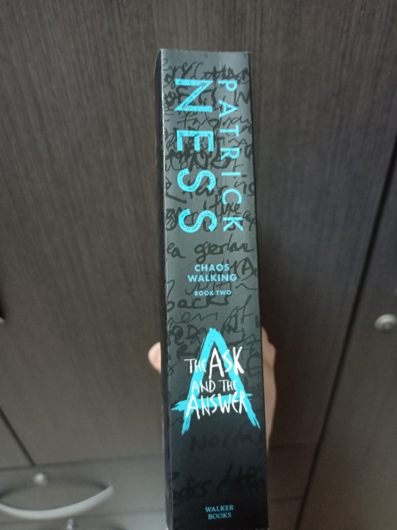 The Ask And The Answer - Patrick Ness, Hobbies & Toys, Books ...