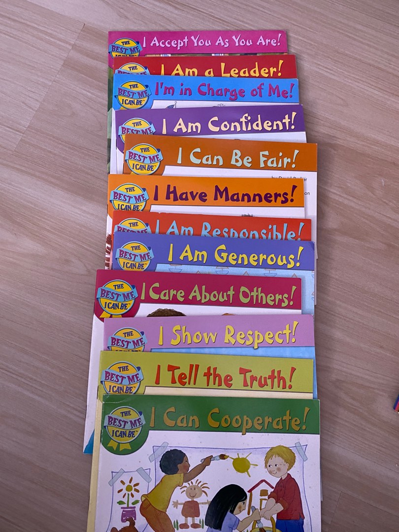 The Best Me Series (1set=12books), Hobbies & Toys, Books & Magazines ...