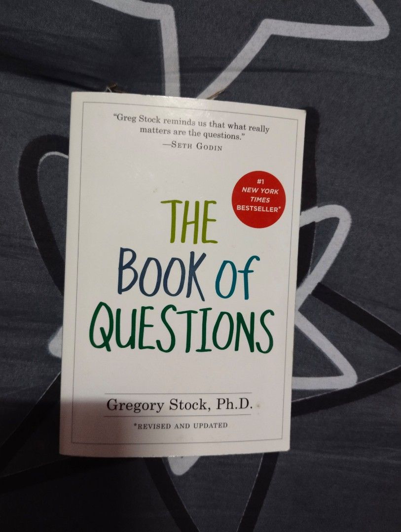 The Book Of Questions, Hobbies & Toys, Books & Magazines, Storybooks on ...