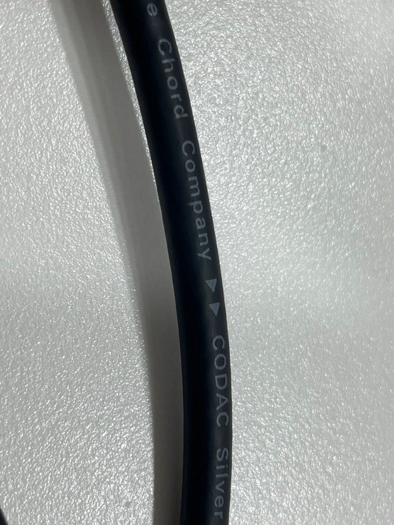 The chord codac RCA 1.0, Audio, Other Audio Equipment on Carousell