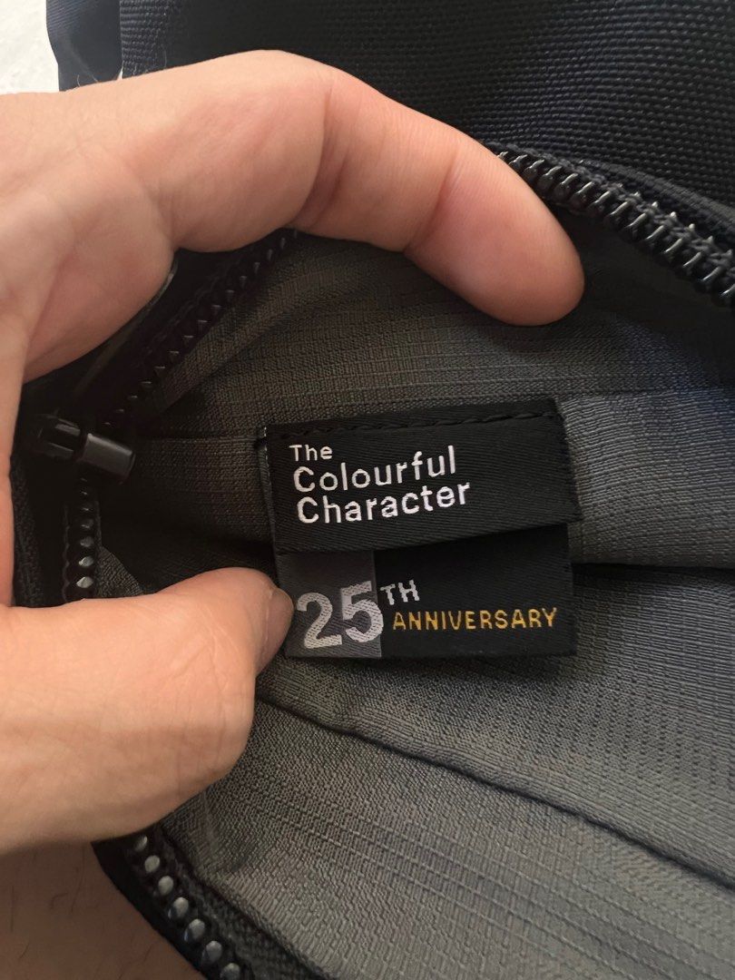 The colourful character, Men's Fashion, Bags, Backpacks on Carousell