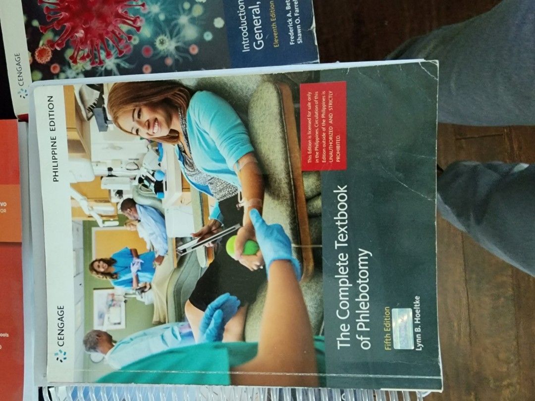 The complete textbook of Phlebotomy 5th ed - 400 on Carousell