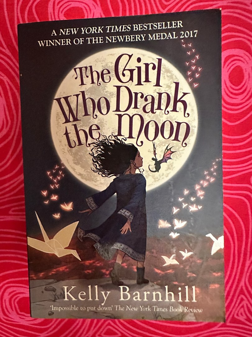 The Girl Who Drank the Moon, Kelly Barnhill (Fantasy Fiction), Hobbies ...