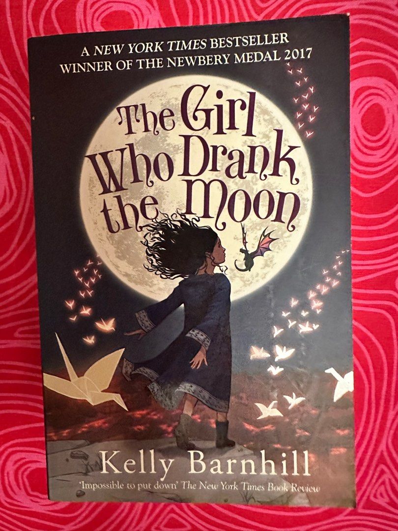 The Girl Who Drank the Moon, Kelly Barnhill (Fantasy Fiction), Hobbies ...