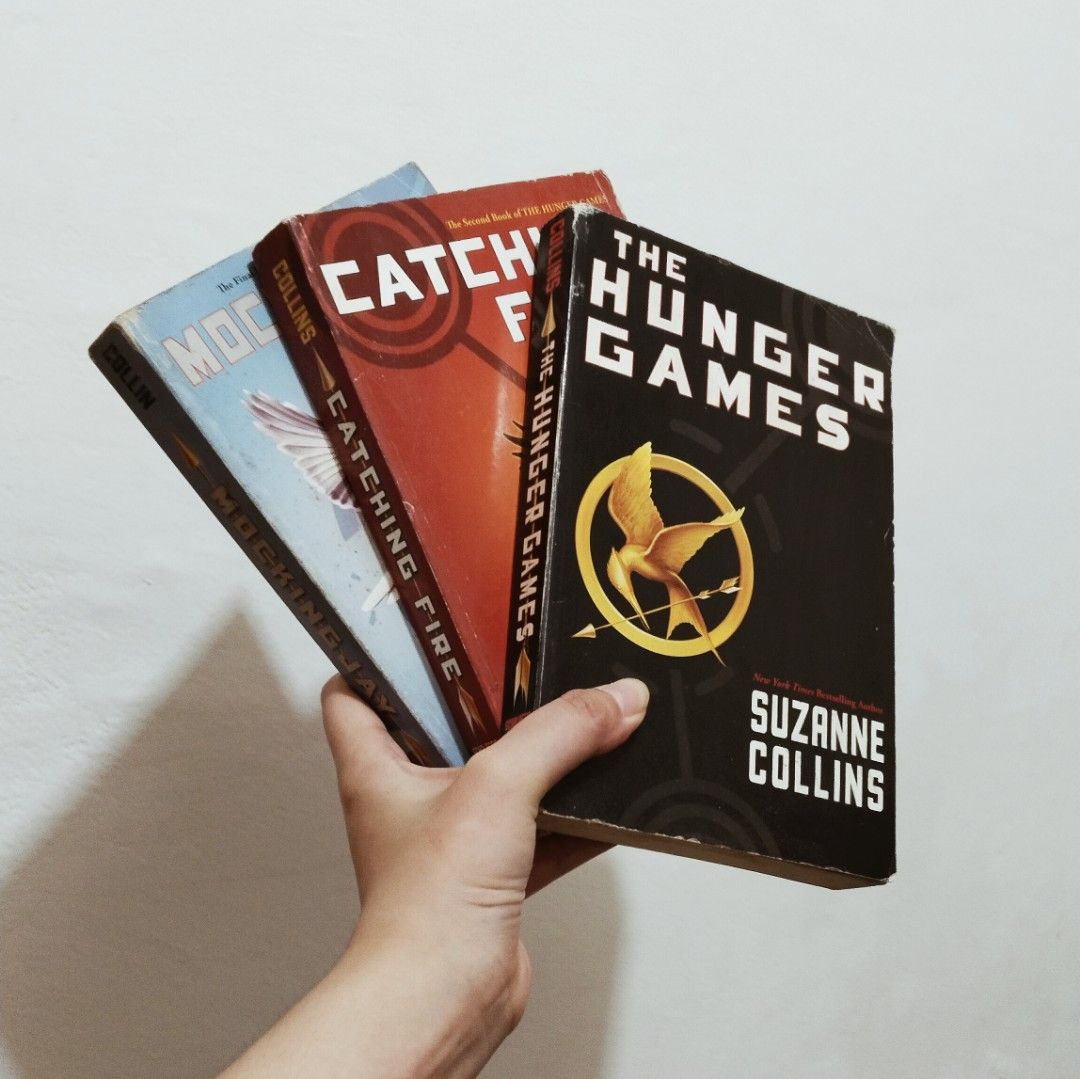 The Hunger Games Series, Buku & Alat Tulis, Buku di Carousell