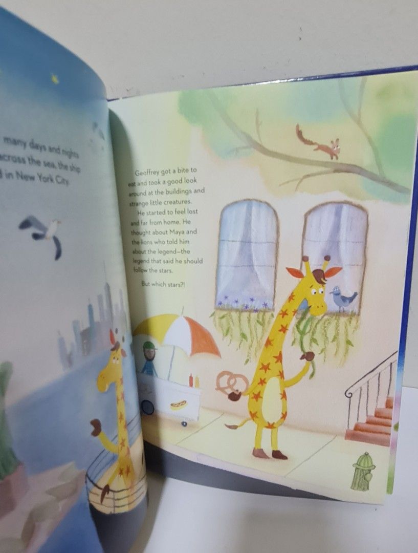 The Legend of Geoffrey, Hobbies & Toys, Books & Magazines, Children's ...